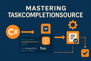 Mastering TaskCompletionSource in C#